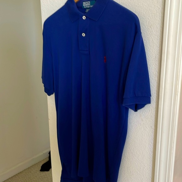 Polo Ralph Lauren | Shirts | Ralph Lauren Royal Blue Polo | Poshmark